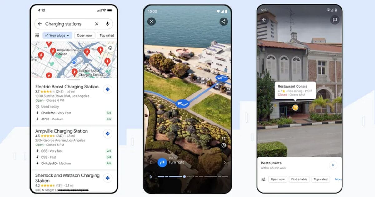 Enhancing Google Maps with More AI Integration - Metaverseplanet.net