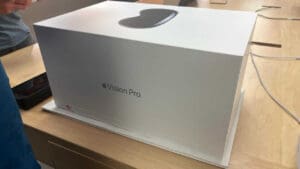 Apple Vision Pro: Unveiling the Box and Apple Store Offerings ...