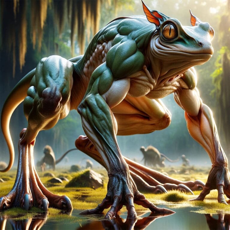 Fascinating New Species Emerged from AI-Animal Blending Experiment ...