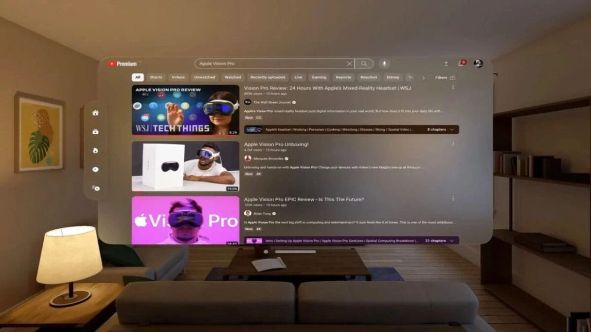 YouTube App for Apple Vision Pro Finally Arriving - Metaverseplanet.net