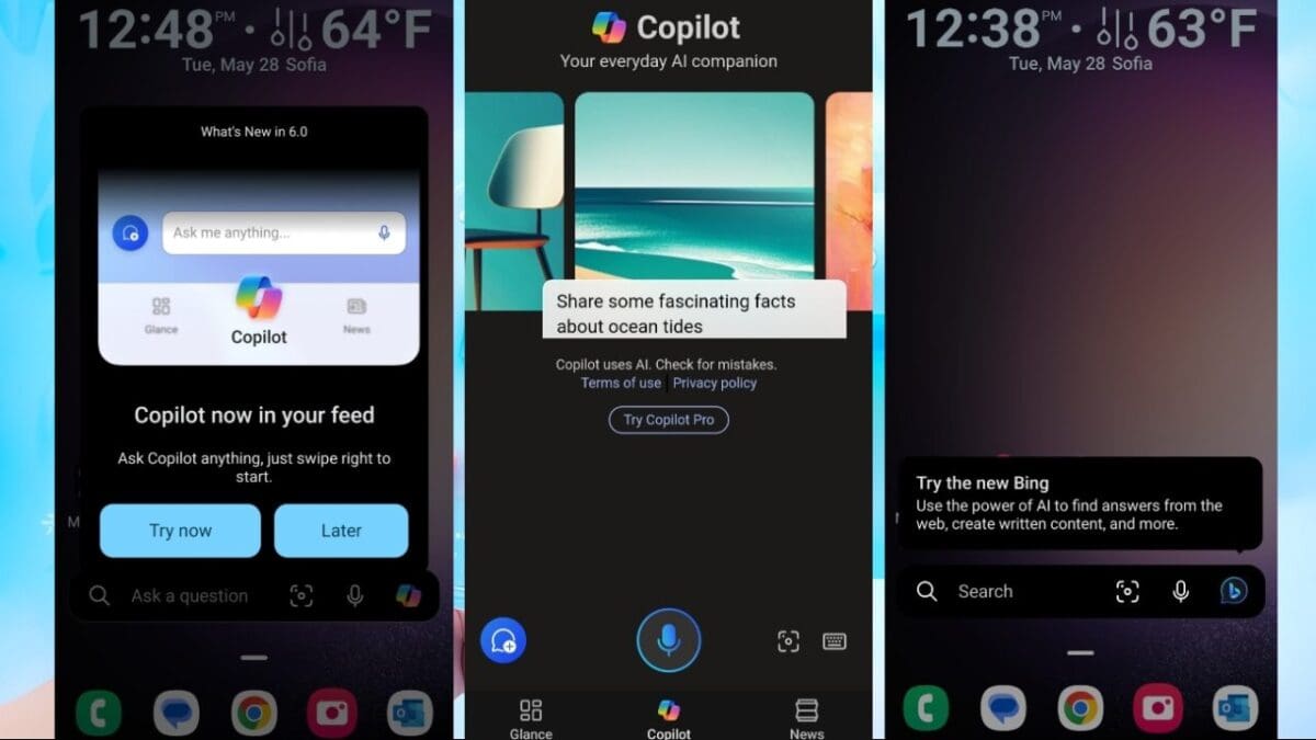 Copilot AI Assistant Arrives for Android Users - Metaverseplanet.net