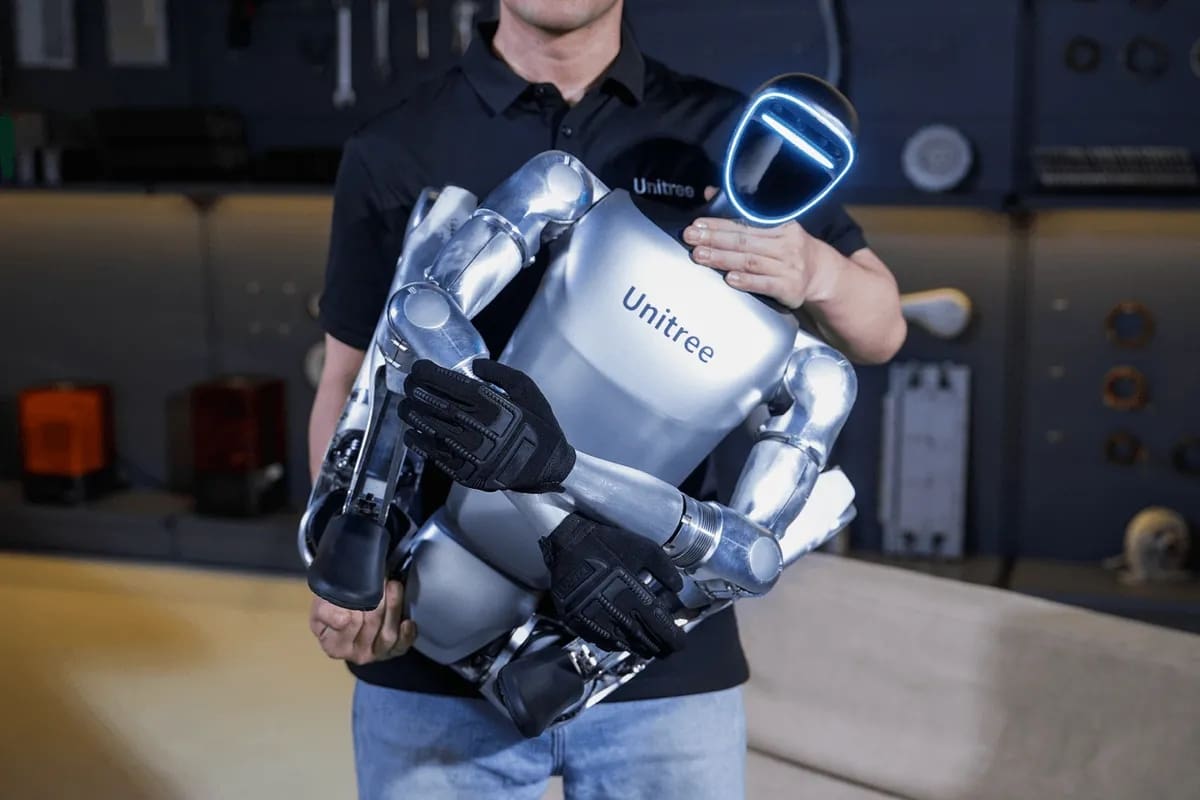 Unitree G1 Humanoid Robot: Video Release & Pricing Info | Metaverse Planet