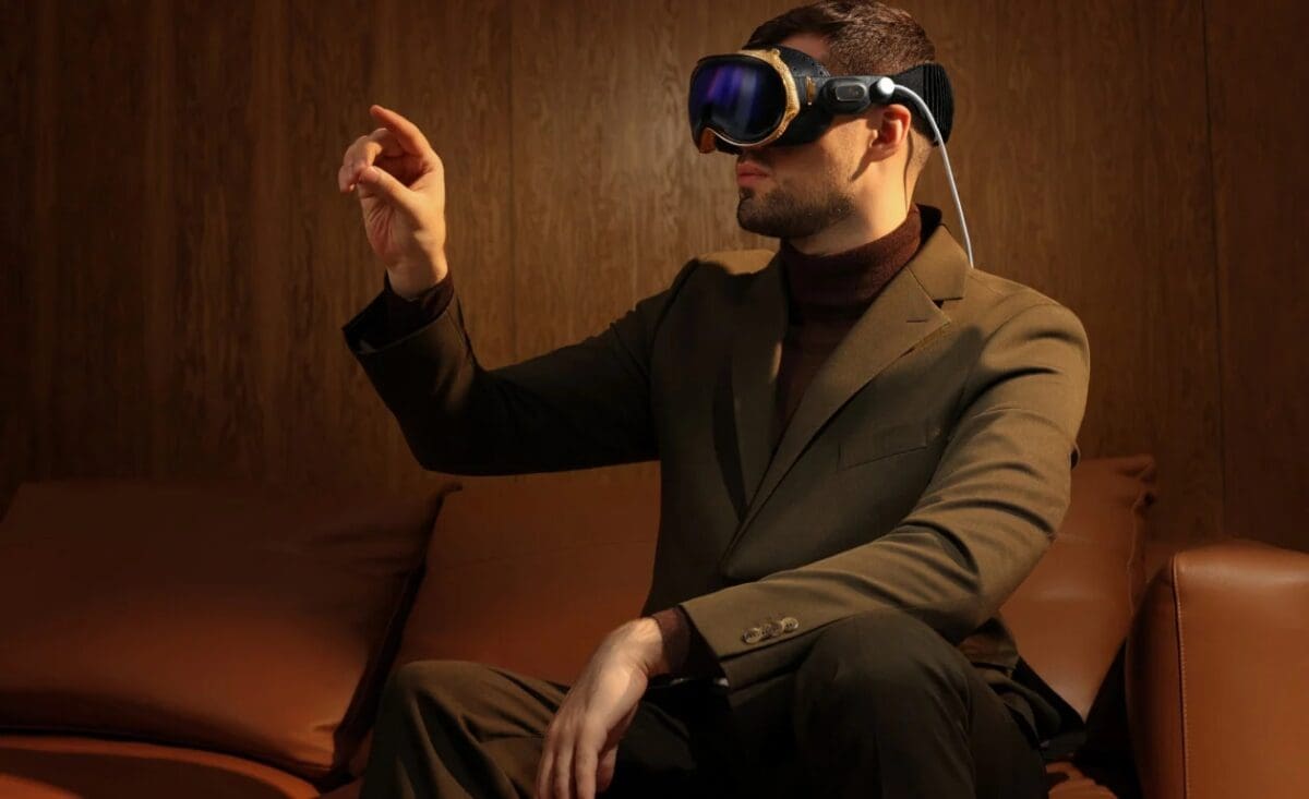 Caviar Unveils the World's First Custom-Built Apple Vision Pro: "Oracle ...