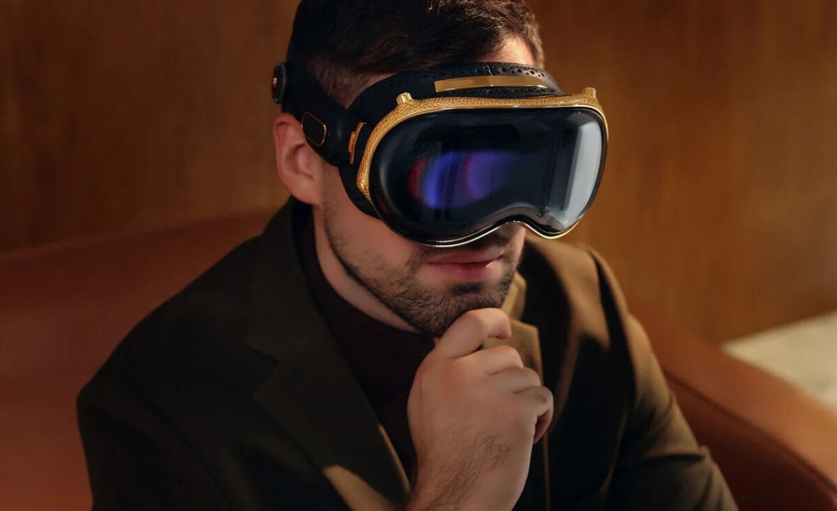 Caviar Unveils the World's First Custom-Built Apple Vision Pro: "Oracle ...