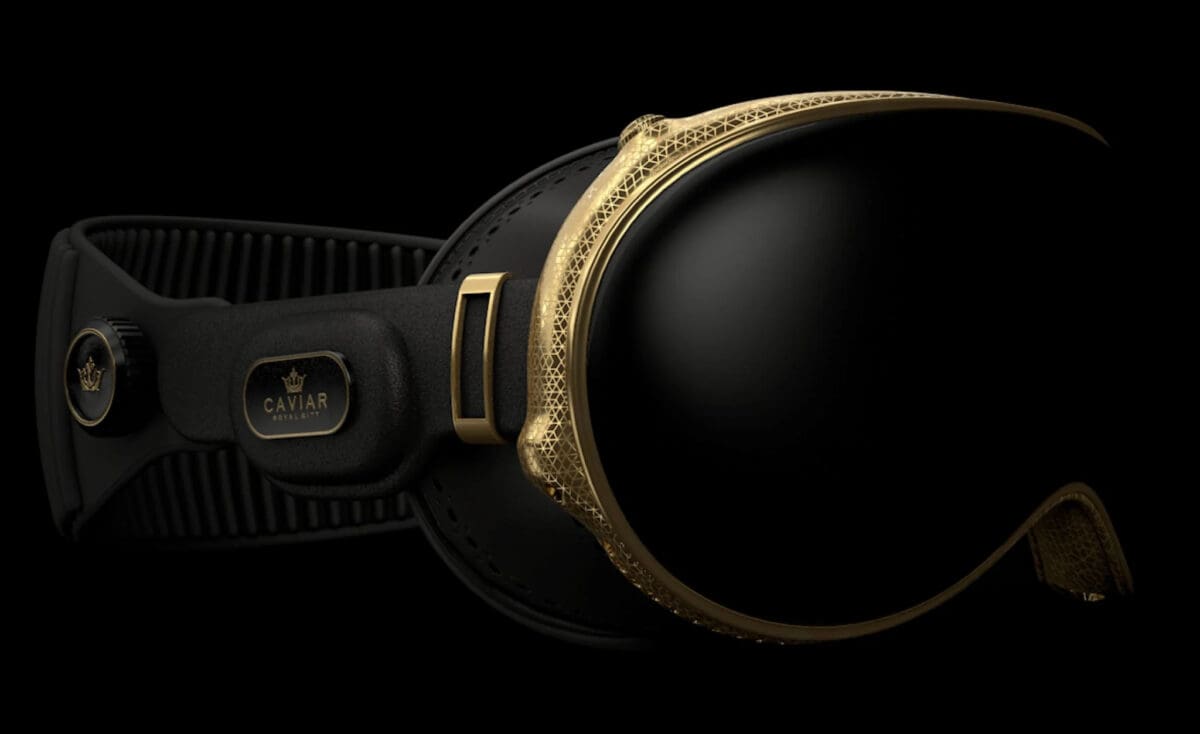 Caviar Unveils the World's First Custom-Built Apple Vision Pro: "Oracle ...