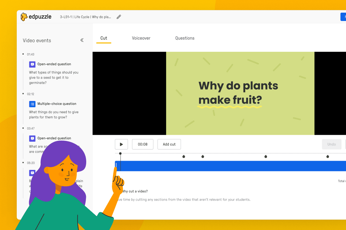 Edpuzzle AI Review: The AI Tool That Makes Video Learning Interactive