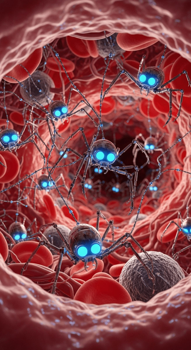 Nanobot Technology: The Future of Medicine | Metaverse Planet