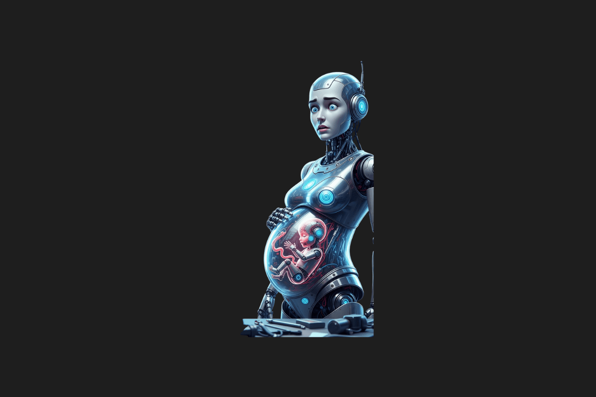 Pregnant Robots? The Viral Fake News Explained | Metaverse Planet