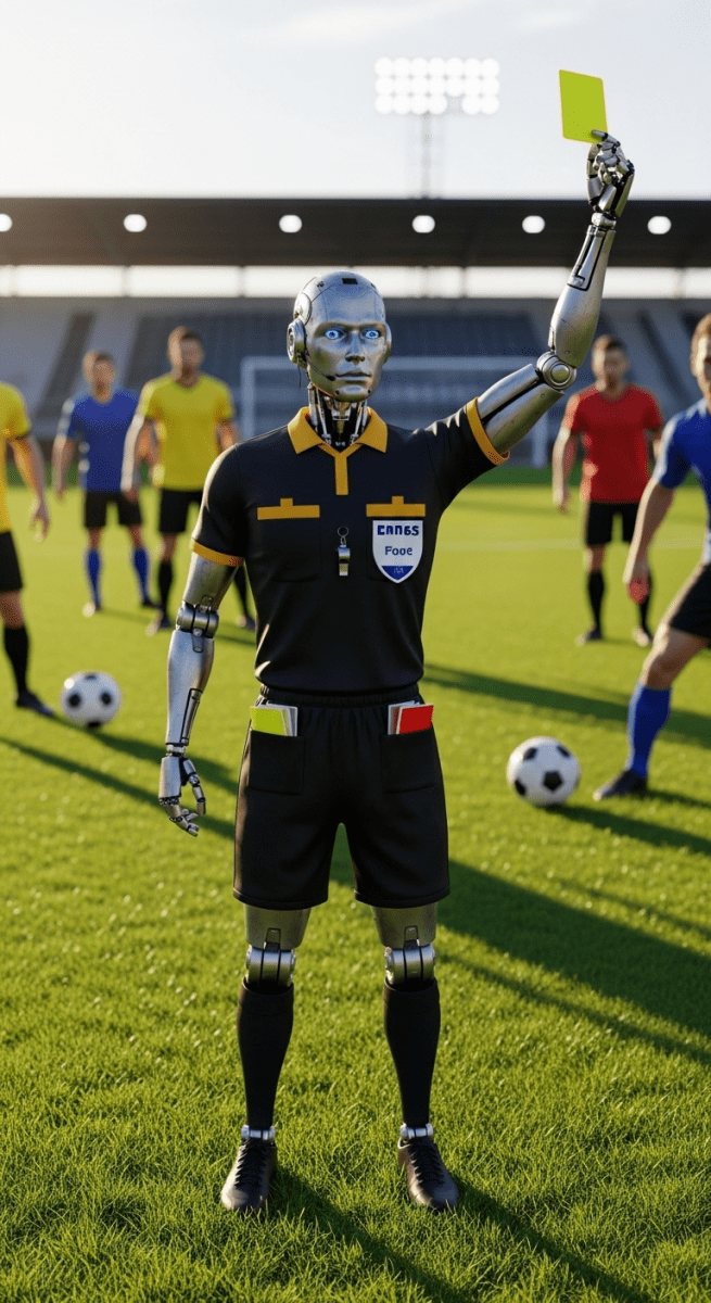 AI Referees: Is This the End of Human Officiating? | Metaverse Planet