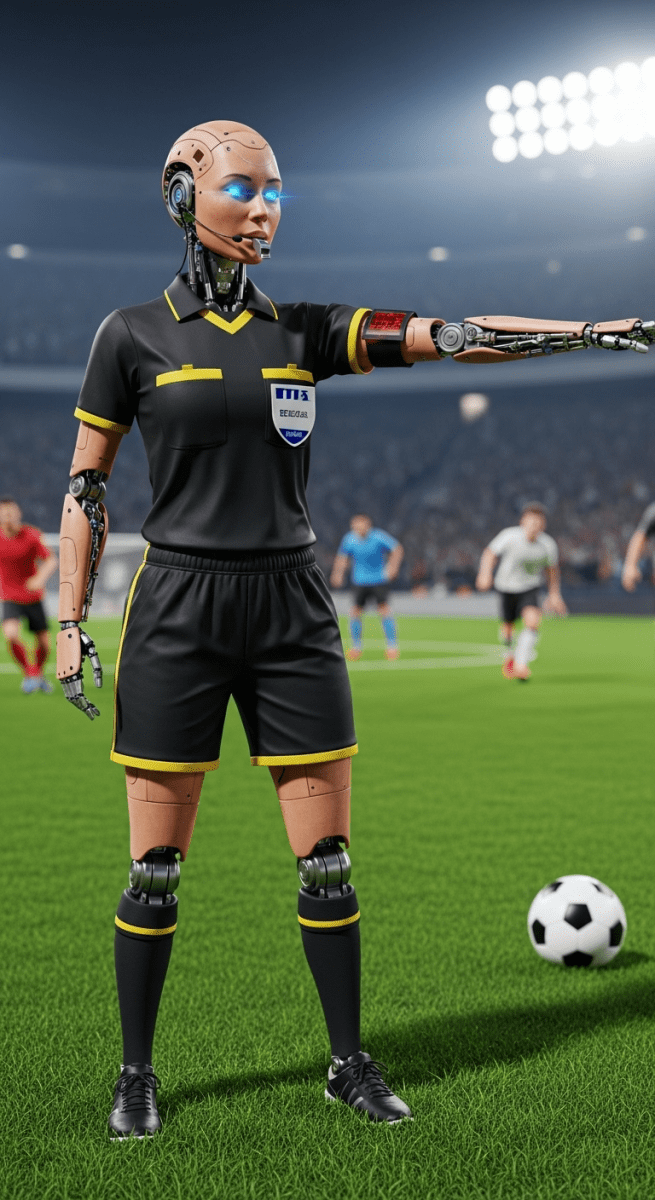 AI Referees: Is This the End of Human Officiating? | Metaverse Planet