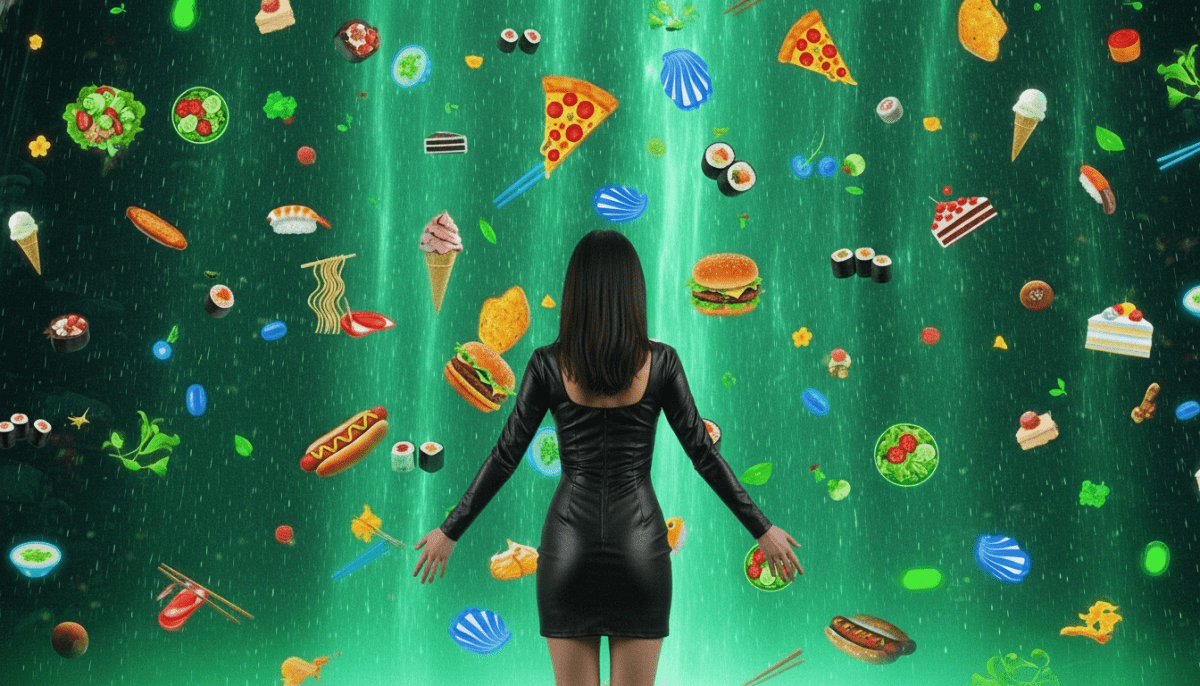 Would You Eat a Digital Burger? 🍔 | Food 3.0 – The Future of Food Has ...
