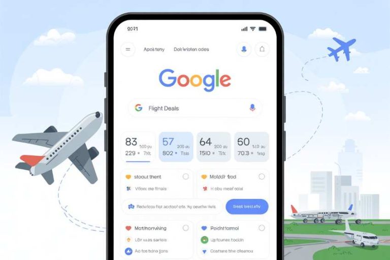 Google Launches AI-Powered "Flight Deals" Platform | Metaverse Planet