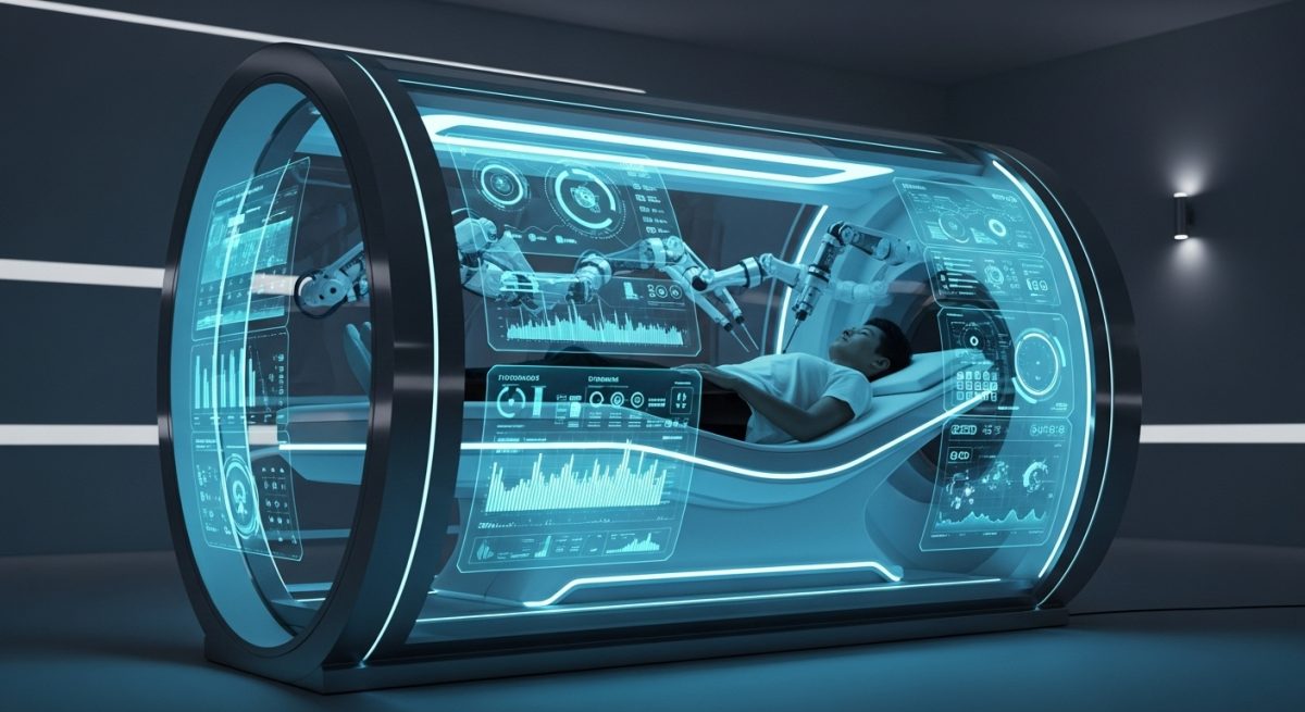 Self-Operating Medical Pods: Science Fiction or Future Reality ...