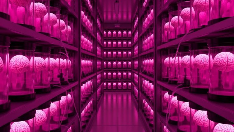 Beyond AI: The Terrifying Rise of Biological Supercomputers | Metaverse ...