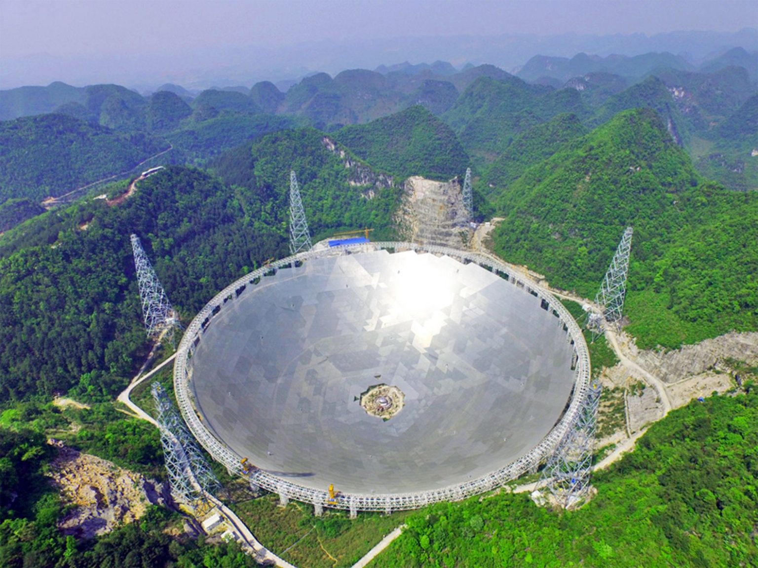 The Celestial Ear: China’s FAST Telescope and the Gamble of Contact ...