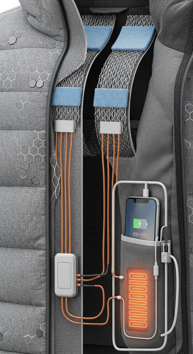 The End of Power Banks? How Self-Charging Jackets Are Changing Winter ...