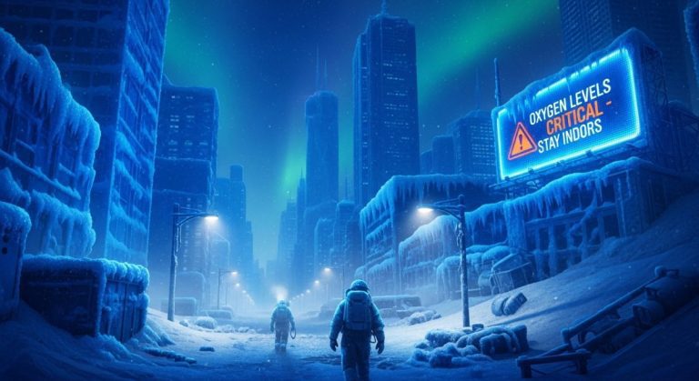 8 Minutes to Darkness: The Future of Earth Without Sun | Metaverse Planet